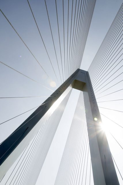 Cable-stayed bridge - Buildsmore